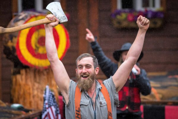 Disney Exclusive: Great Alaskan Lumberjack Show | Great Alaskan ...